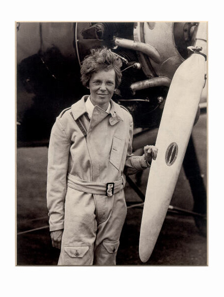 Amelia Earhart - First Women to Fly the Atlantic